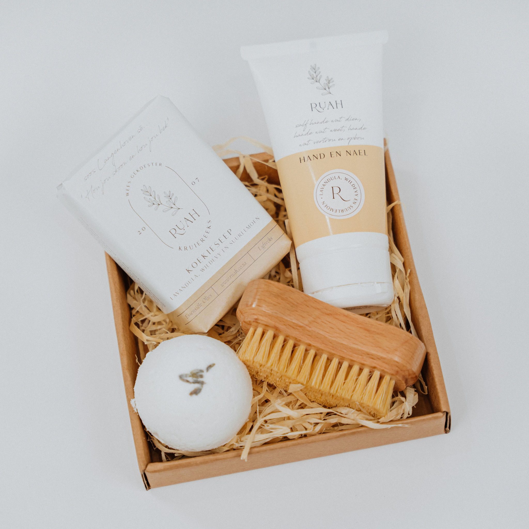 Hande wat dien – Ruah