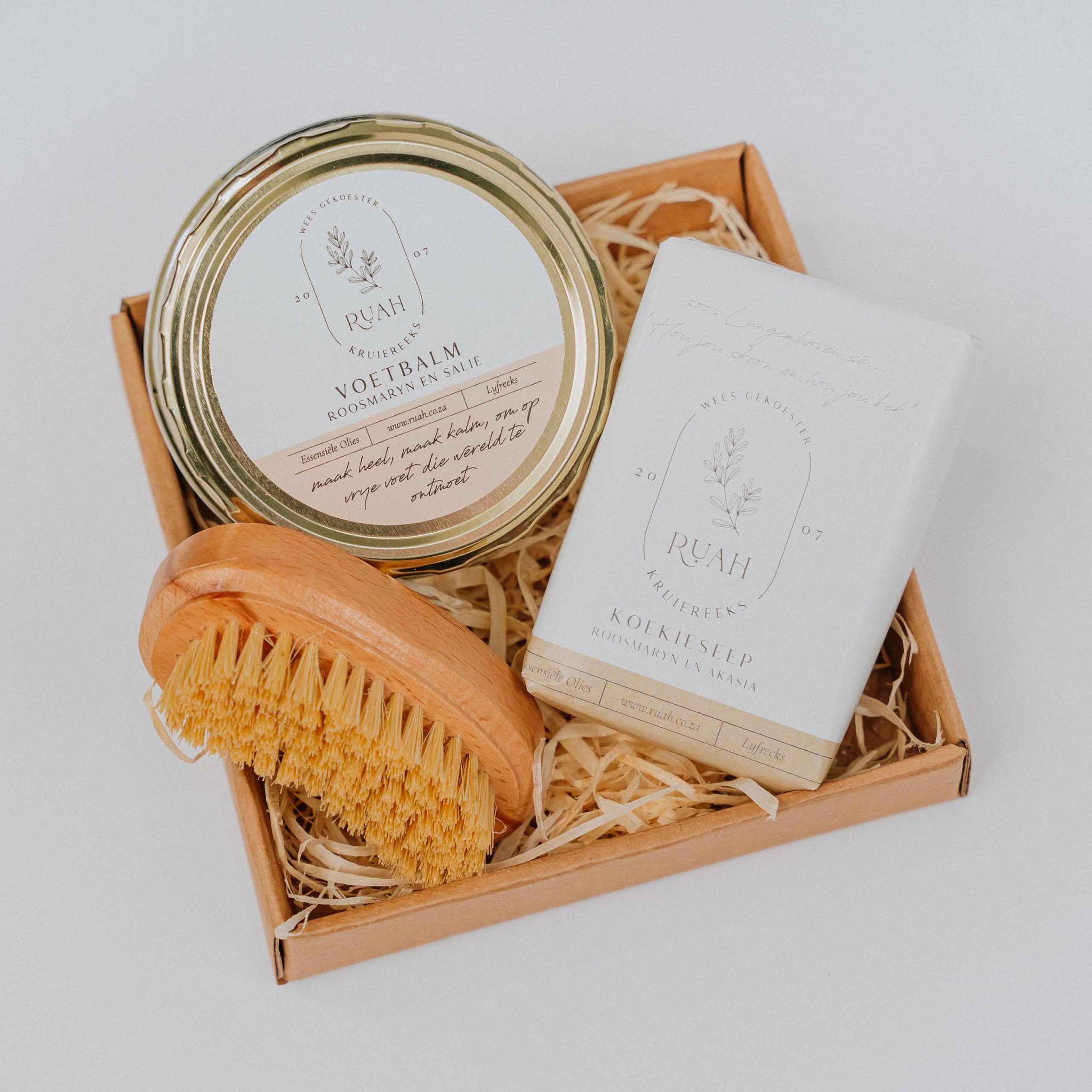 Hande wat dien – Ruah