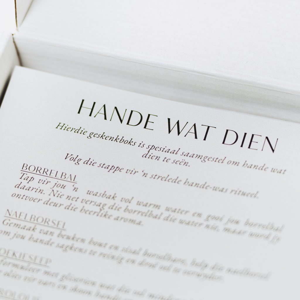 Hande wat dien – Ruah