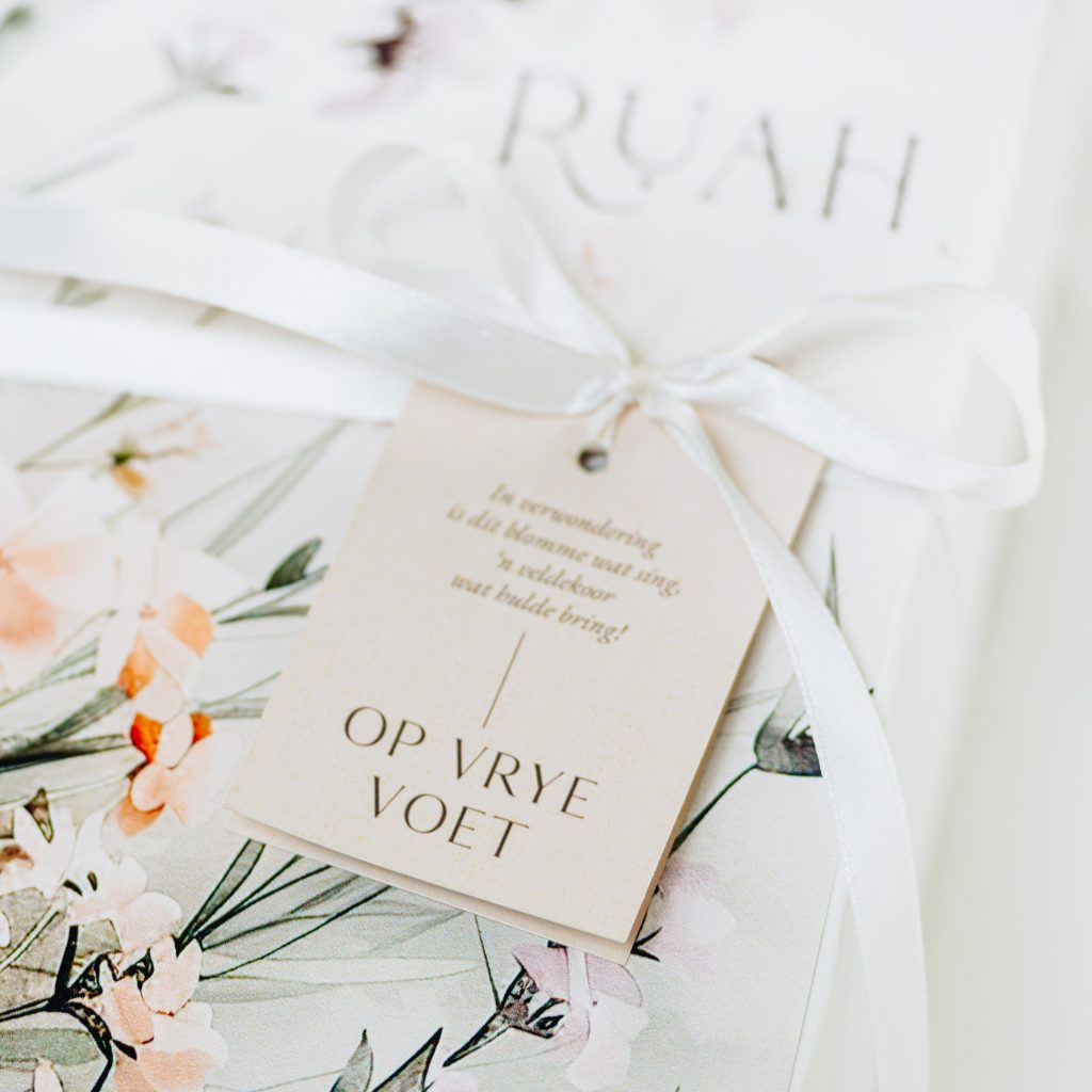 Op Vrye Voet – Ruah