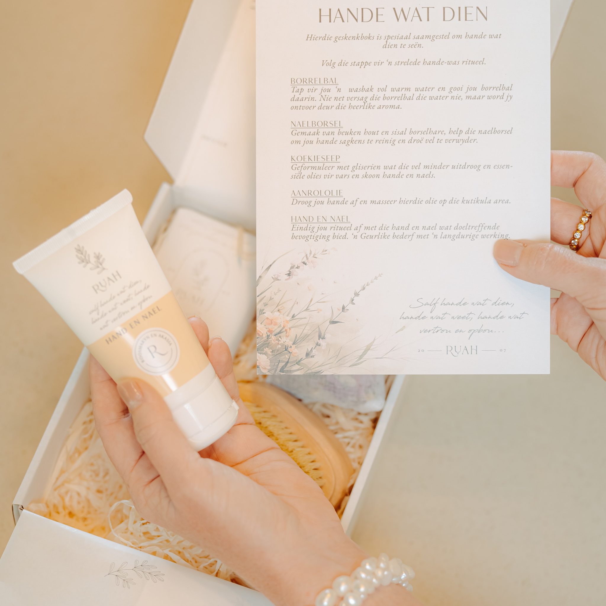 Hande wat dien – Ruah